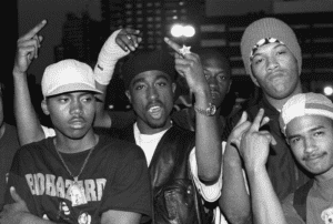 Nas and Tupacs Relationship - The Hip Hop Insider
